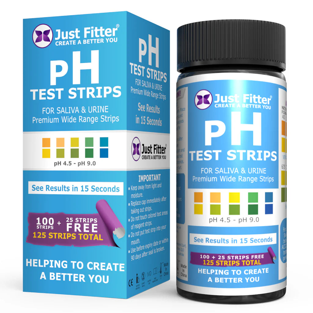 pH Test Strips til að mæla sýrustig í líkamanum – Sofðu Betur